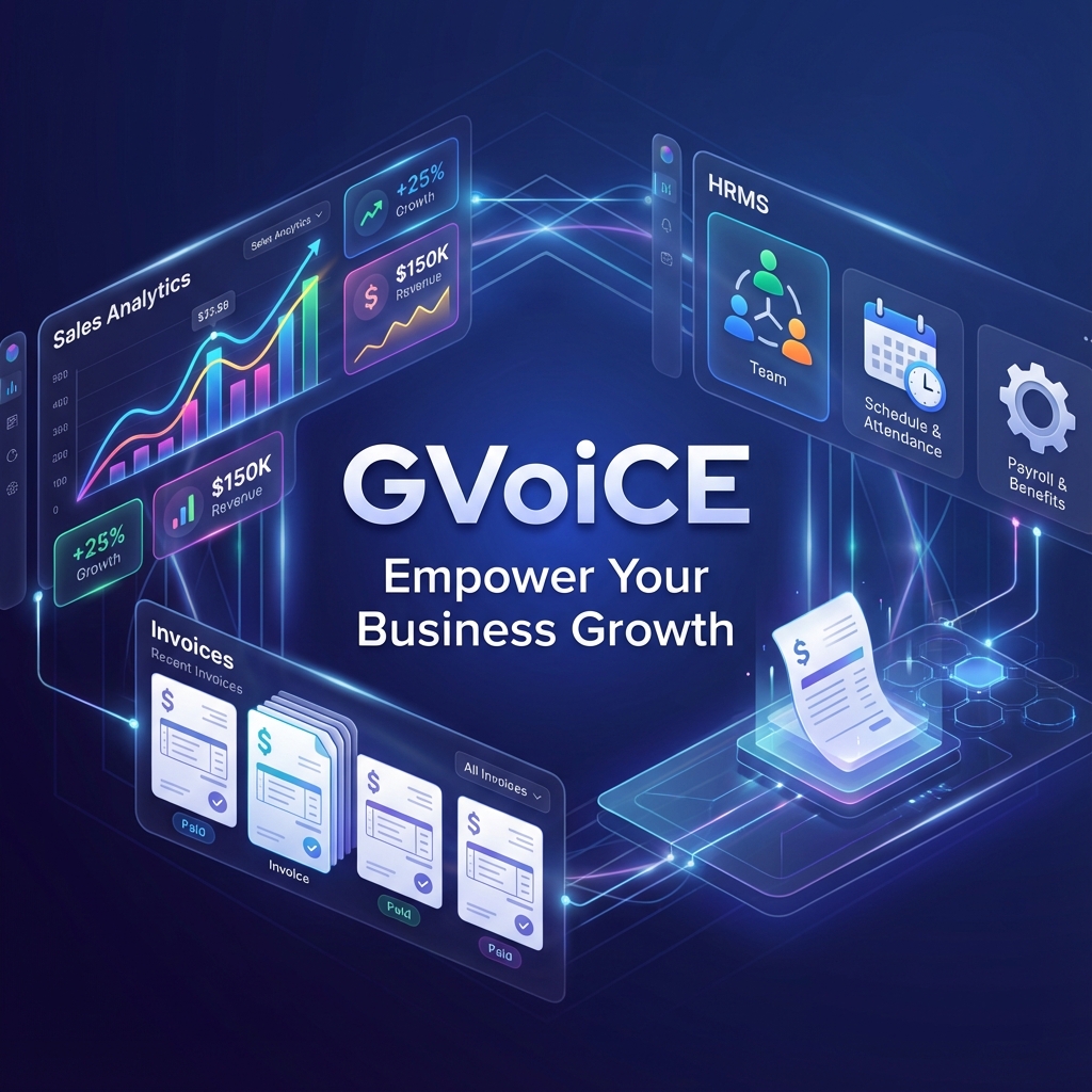 GVoiCE - All-in-One Business Management & POS Software